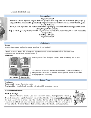 ESP 7 Curriculum Map - DIARY CURRICULUM MAP ASIGNATURA: ESP BAITANG: 7 ...