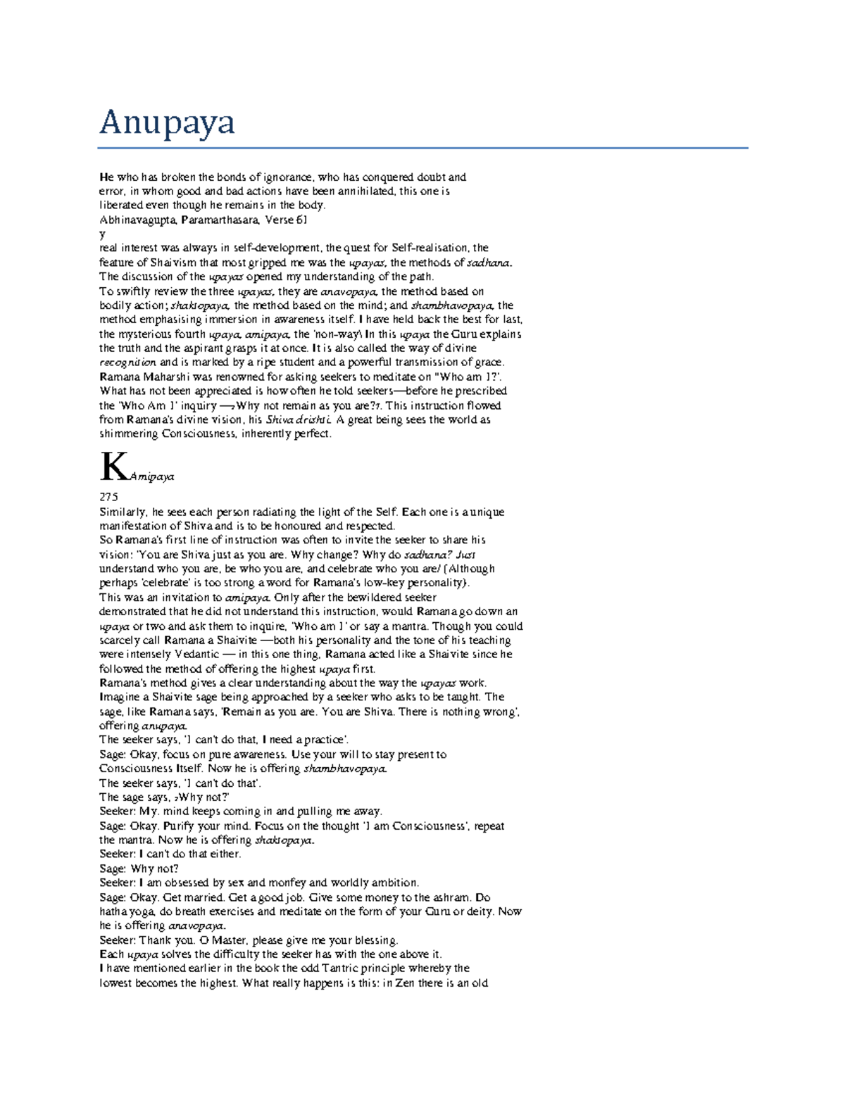 Anupaya - Hey friends This thread contains quality notes/handout for ...