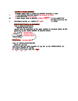 Chm 101 ch 2 pt 1 - chm chapter 2 part 1 - CHM101 - Studocu