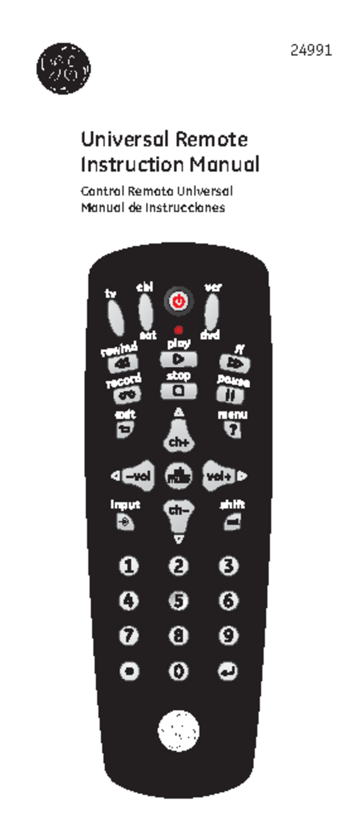 24991 Manual-v2 - Manual de equipos electrónicos - Universal Remote ...