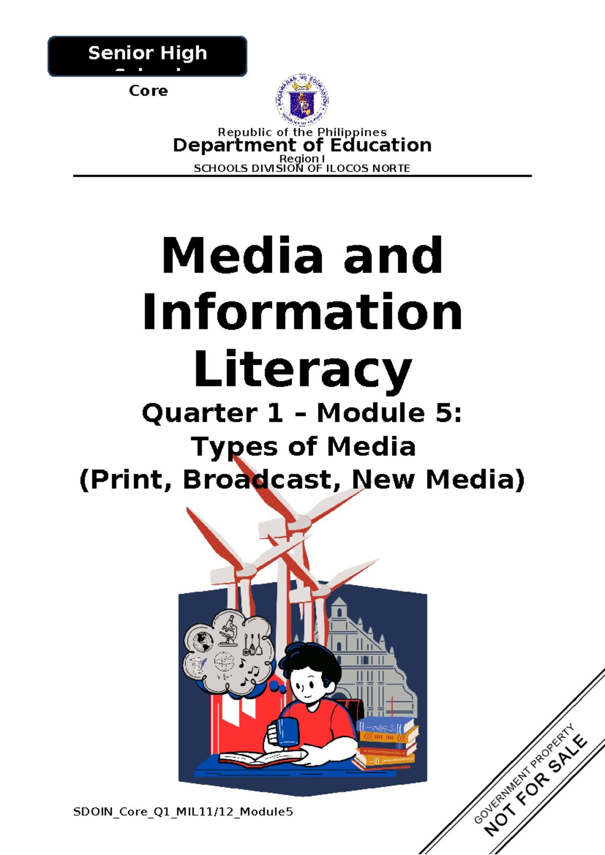 CORE MIL Q1 Mod5 W5 Types-of-Media - ####### Republic of the ...