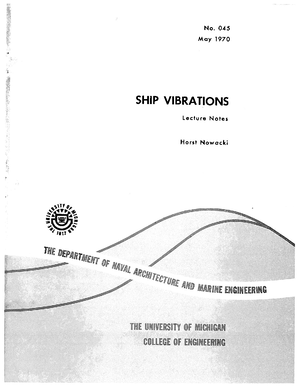 Continuous Systems Fall 2010 - VIBRATION OF CONTINUOUS SYSTEMS ...