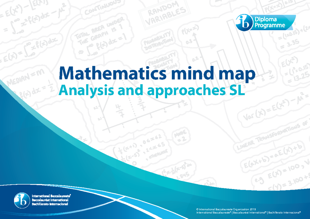 AA SL Mind Map - efrgrgrt - Mathematics mind map Analysis and ...