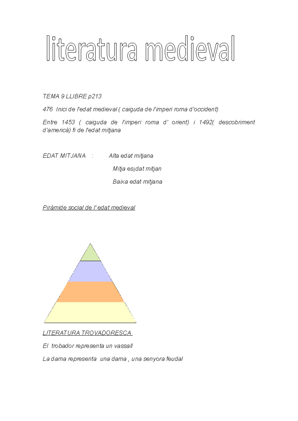 Literatura català 2 ESO (escritos en català) - TEMA 9 LLIBRE p 476 ...