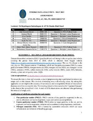 Final Exam Jan 2024 Universiti Teknologi 2014 I Petronas Inf Final