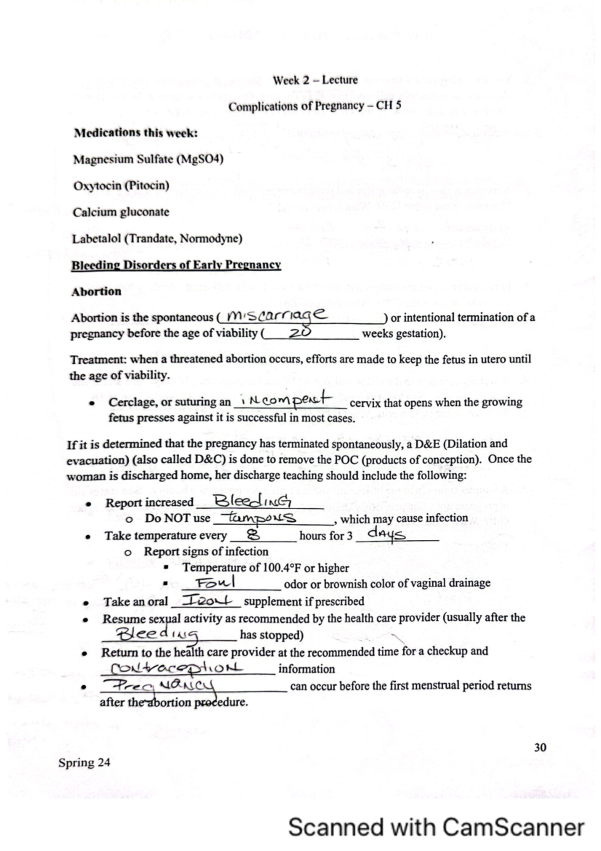 Nur 166 wk2 - pre-class assignment - NUR 166 - Studocu