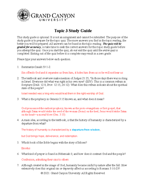 CWV 101 301 RS T4Study Guide Online - Topic 4 Study Guide This study ...