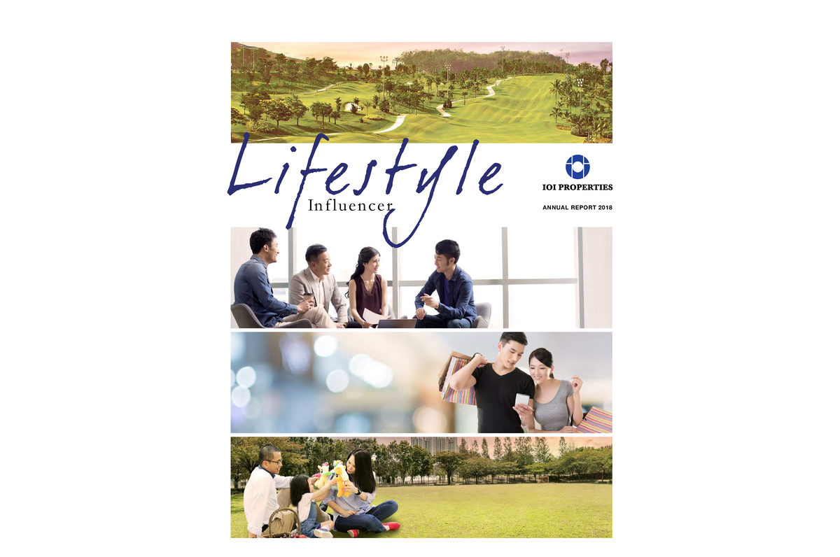 IOI - Annual Report 2018 - OUR VISION .. to be a leading corporation in ...