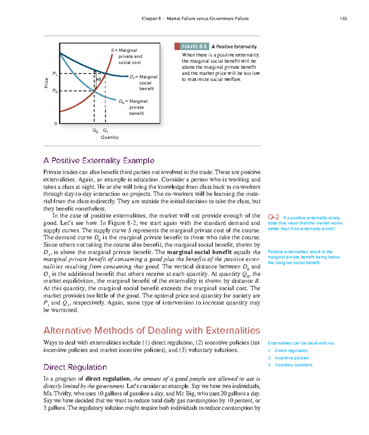 Economics-67 - n/a - Chapter 8 Market Failure versus Government Failure ...