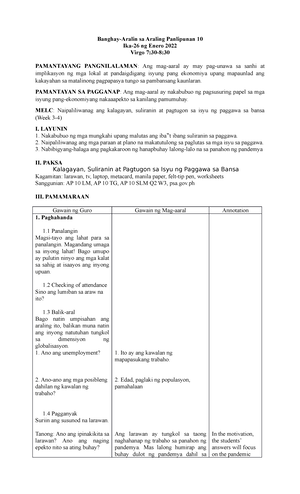 Ddcom-Module 1 - Data - DDCOM 3 Data and Digital Communication MODULE 1: NETWORKING FUNDAMENTALS ...