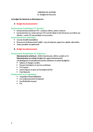 Exercices controle de gestion methode abc - Partie II = la méthode ABC ...