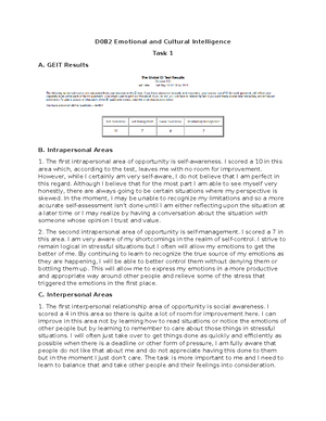 D079 Task 1 - Task 1 Passed - D079 Business Environment Applications II ...