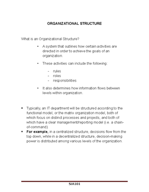 Memory Segmentation and Stack Operation Notes - AR101 - COLLEGE OF ...