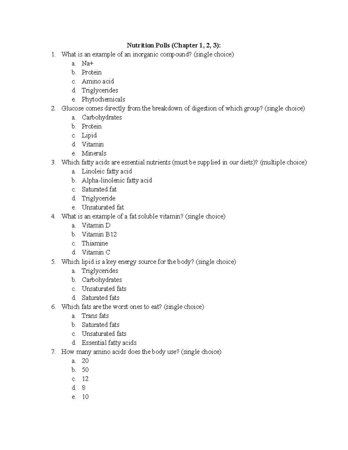 Nutrition Review MCQ Nutrition Polls Chapter 1 2 3 What Is An nutrition-review-mcq-nutrition-polls-chapter-1-2-3-what-is-an