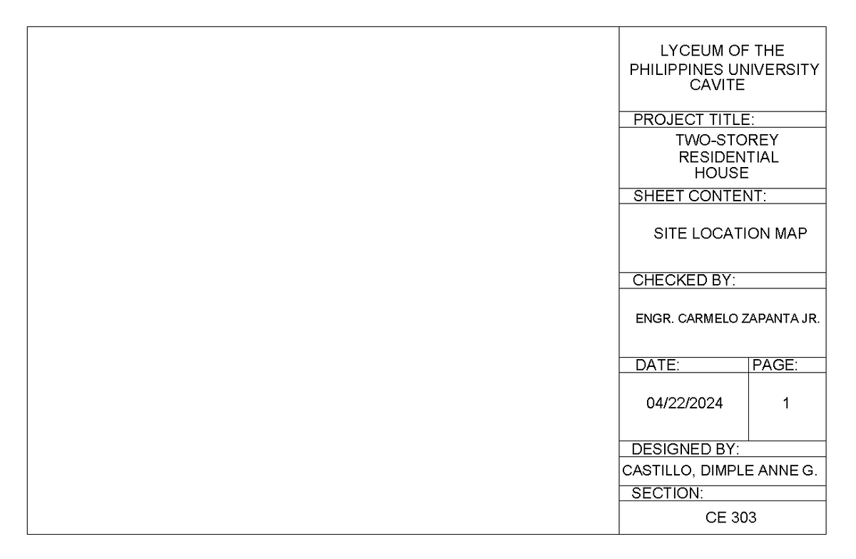 Location MAP Dimpuals - CAD MAP - Civil eng - SITE LOCATION MAP PROJECT ...