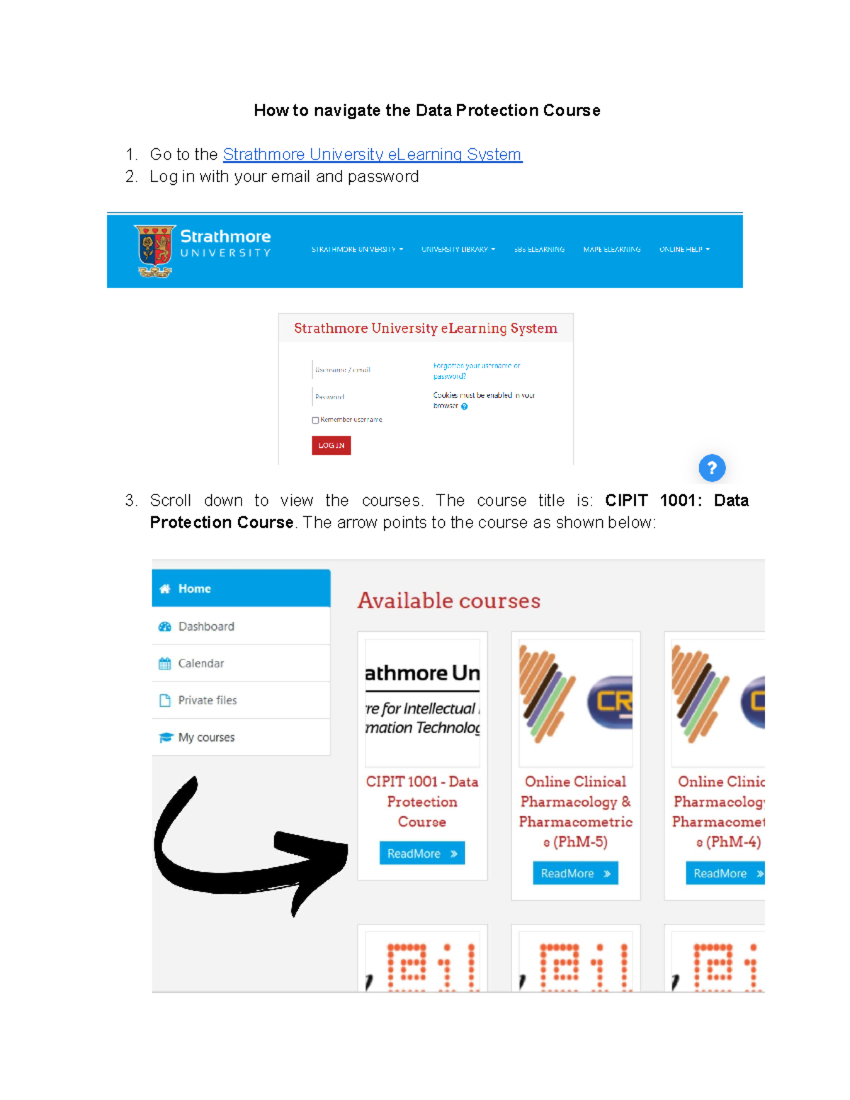 How To Navigate the Data Protection Course - How to navigate the Data ...