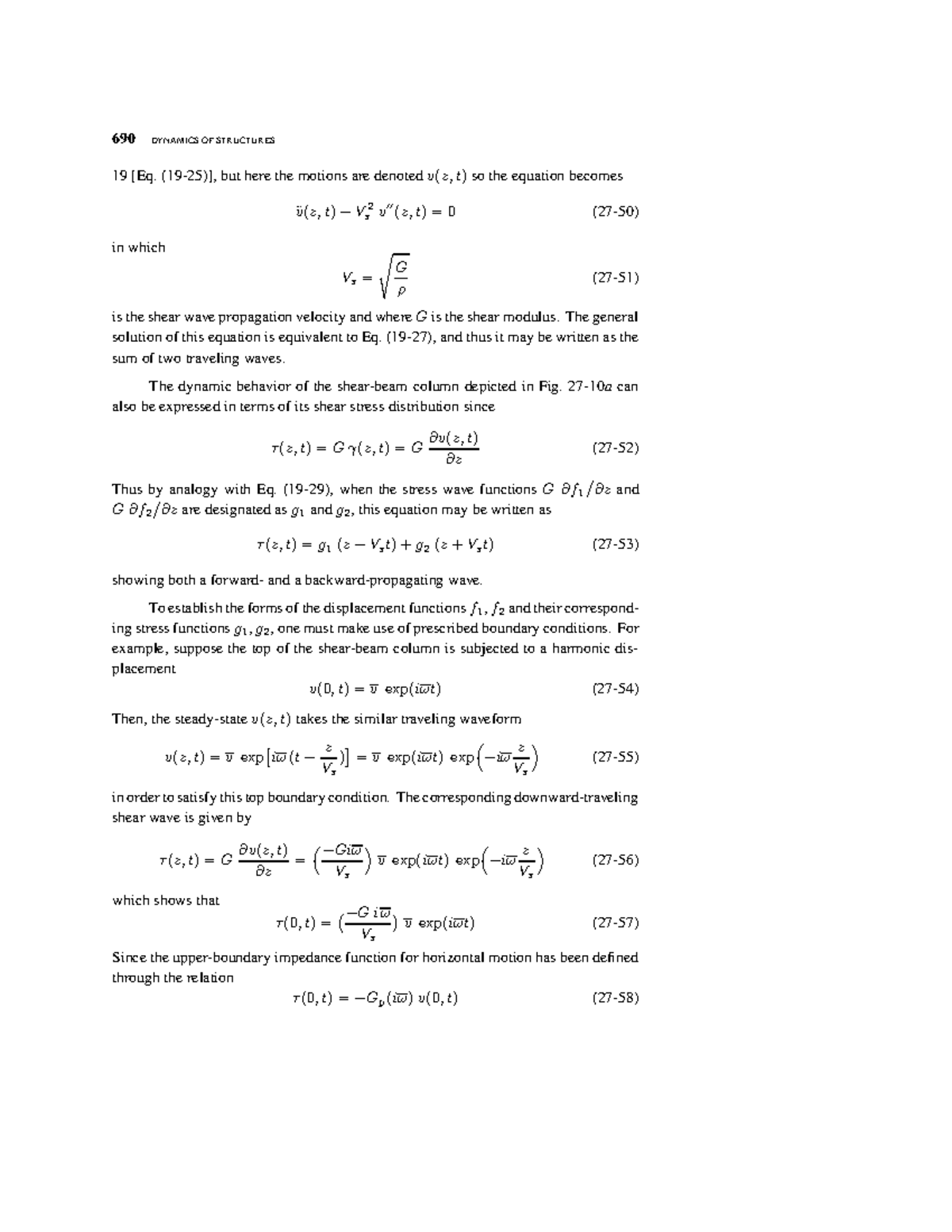 [Ray Clough, Joseph Penzien] Dynamics of Structure(Book ZZ - 690 ...