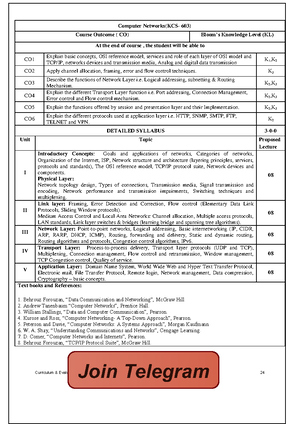 B.tech - AKTU - Studocu