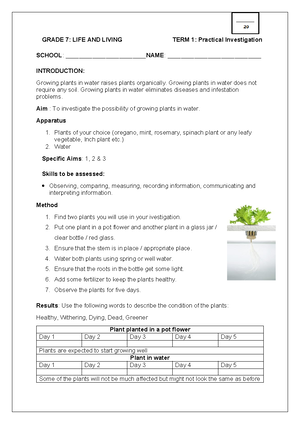 [Solved] Use the lesson structure below to design a lesson that shows ...