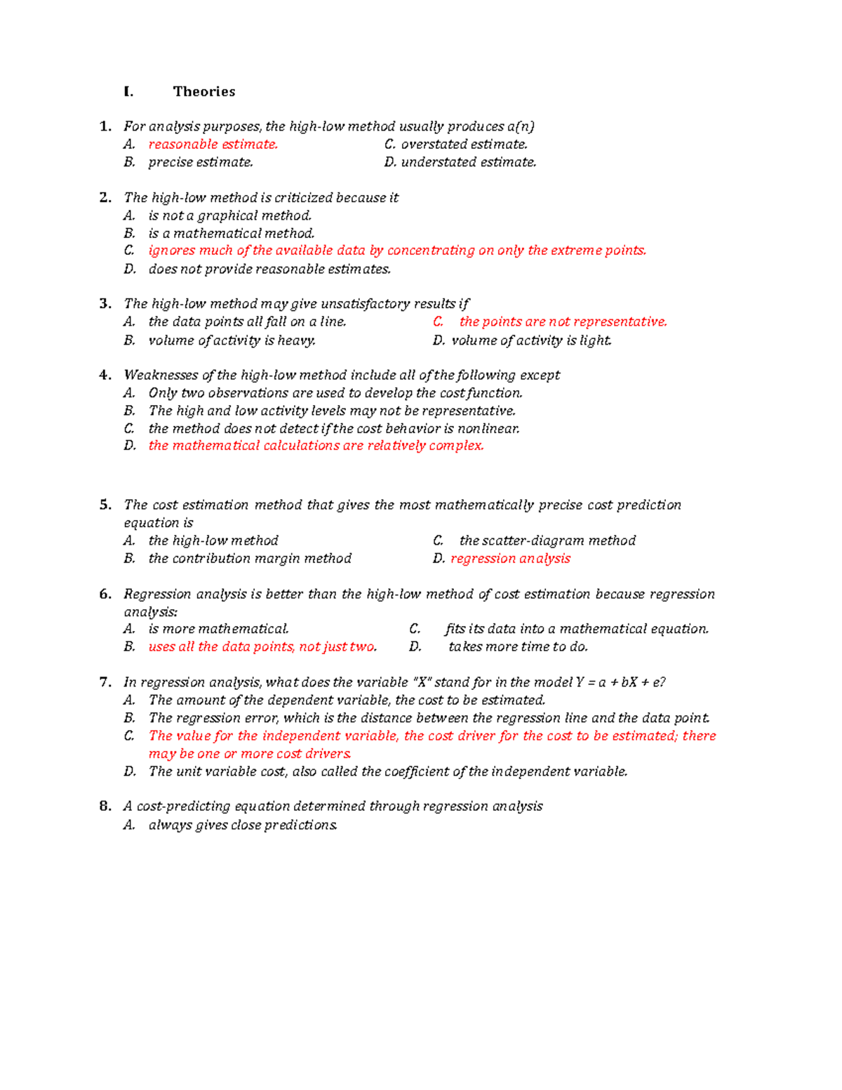 Cost Accounting Answer Key I Theories 1 For Analysis Purposes The cost-accounting-answer-key-i-theories-1-for-analysis-purposes-the