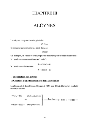 Chapitre IV Hydrocarbures - CHAPITRE IV HYDROCARBURES AROMATIQUES Les ...