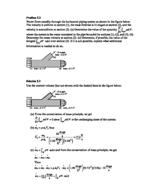 Practice questions and answers - Problem 7. The input power, W ö , to a ...