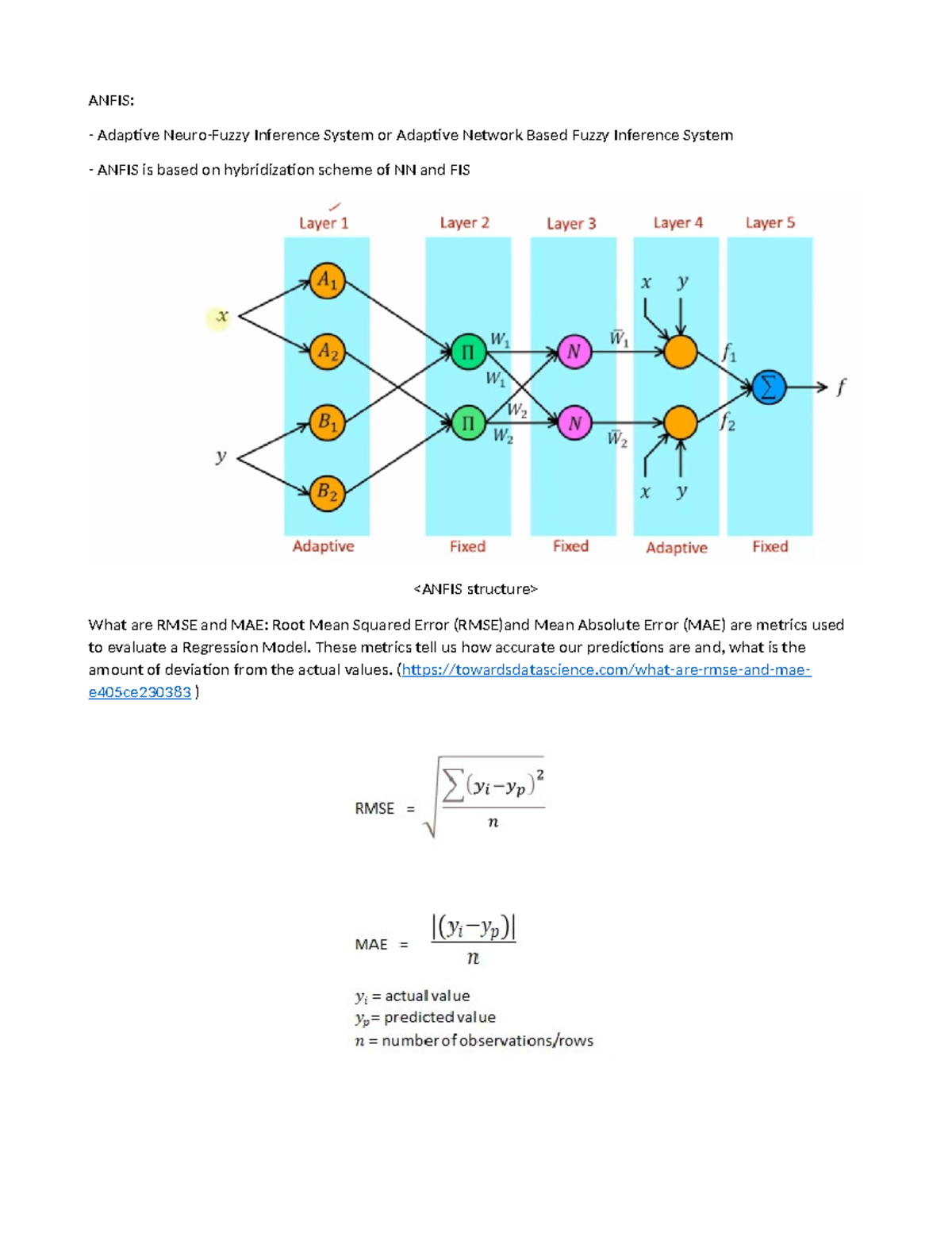 Anfis evaluation matrix - ANFIS: Adaptive Neuro-Fuzzy Inference System ...