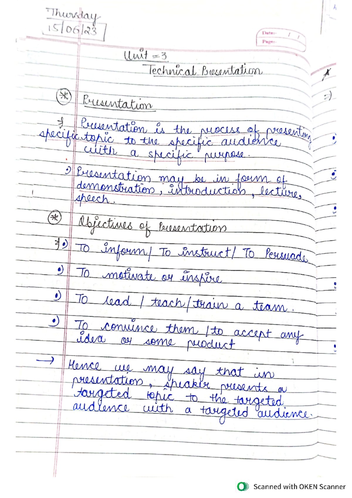 Unit 3 tc - B.Tech CSE (2nd Year) - Studocu