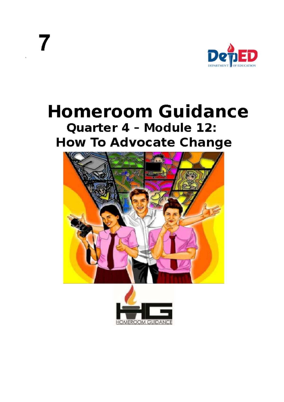 HG G7 Module-12 Q4 07022021 - 7 ` Homeroom Guidance Quarter 4 – Module ...