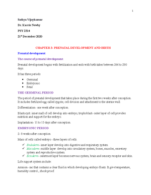 Collin College PSY 2314 Nature vs. Nurture Paper - Running Head: NATURE ...