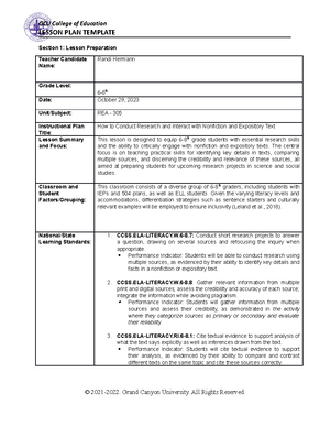 [Solved] create four learning activities based on the selected ...