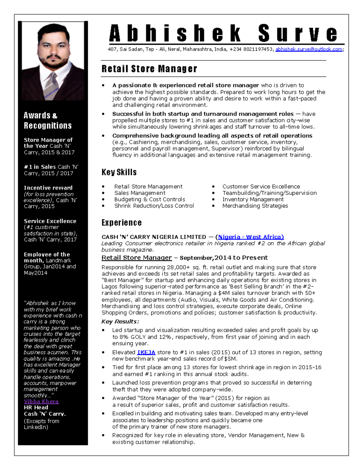 HCP - Surve, Abhishek - edh - Abhishek Surve 407, Sai Sadan, Tep - Ali ...