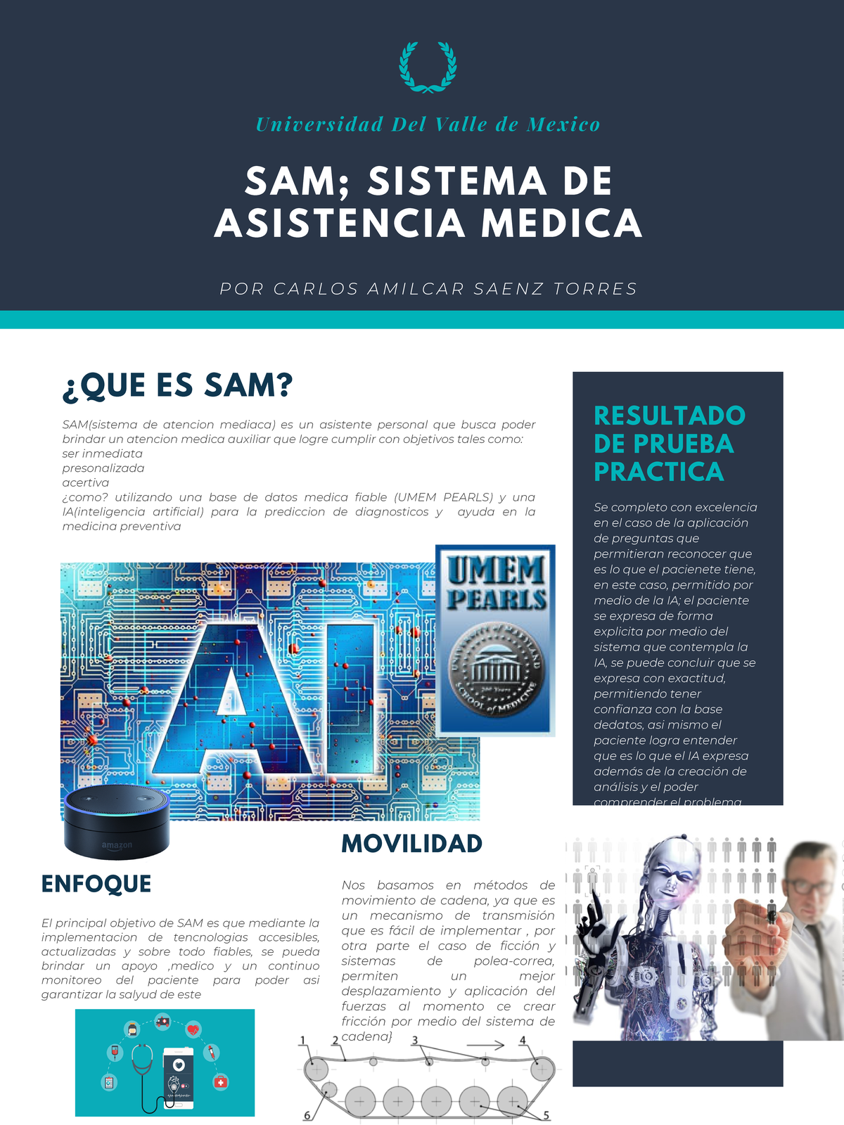 SAM sistema de asistecia medica - U n i v e r s i d a d D e l V a l l e ...