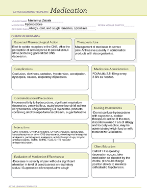 ATIMedication Template ( Ketorolac IV) - ACTIVE LEARNING TEMPLATES ...