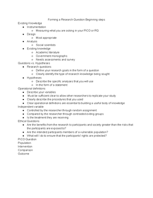 RM - Field Observation - Field Observation Direct Observation and ...