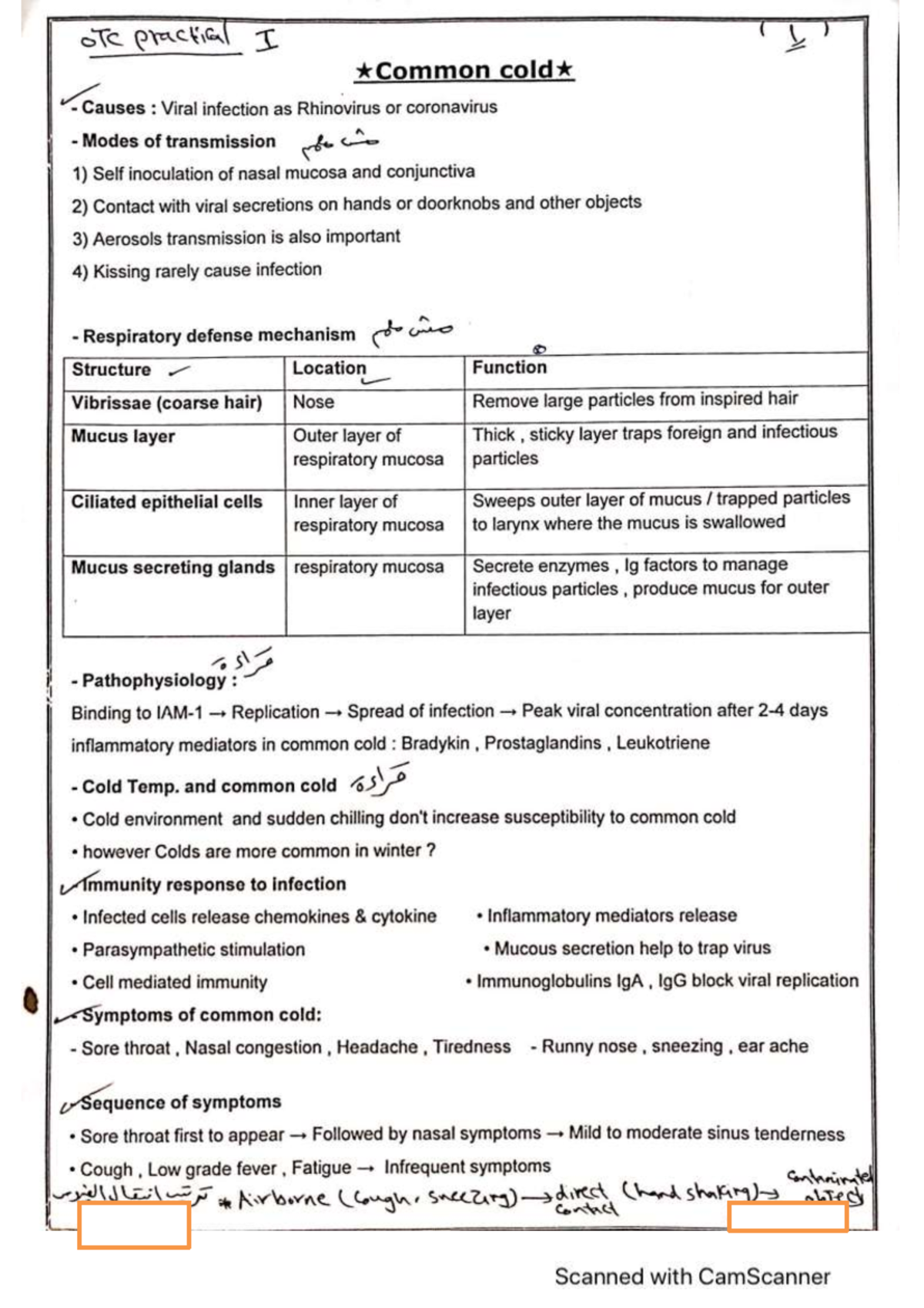 Practical OTC - Clinical Pharmacy - Studocu