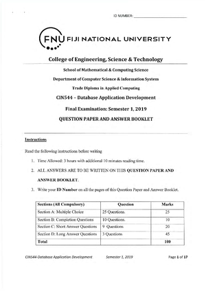 [Solved] Problem Statement You are tasked with developing a Library Book - DATABASE DESIGN AND ...