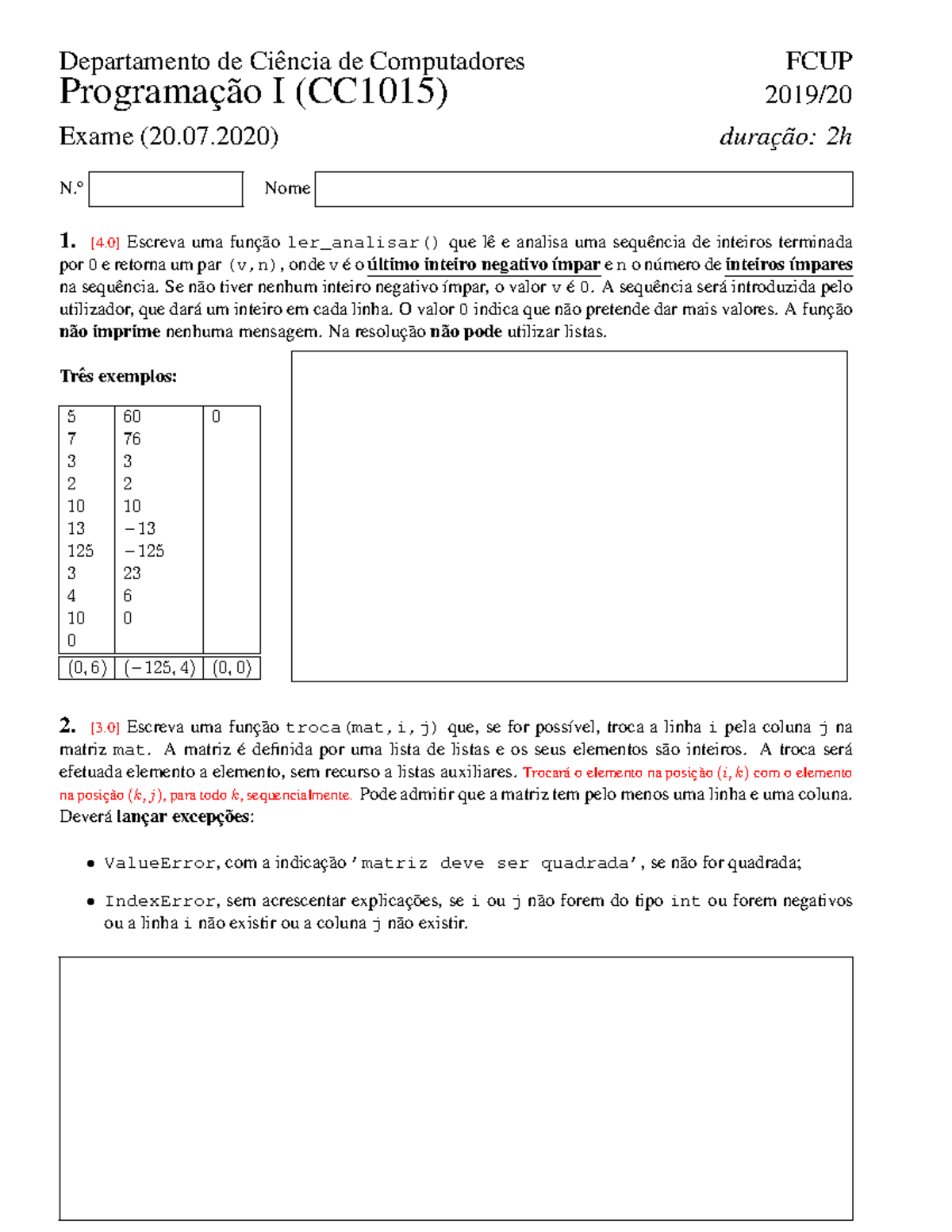 CC1015 Ex Recurso - 122312331 - Departamento de Ciˆencia de ...