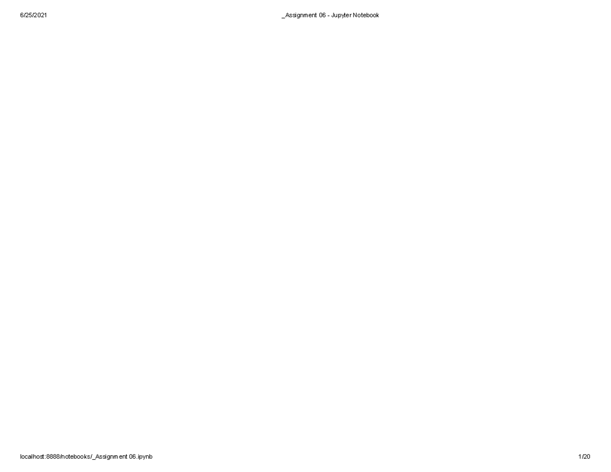 Assignment-6 - Jupyter Notebook - In [10]: ID : 1 #Task- class Student ...