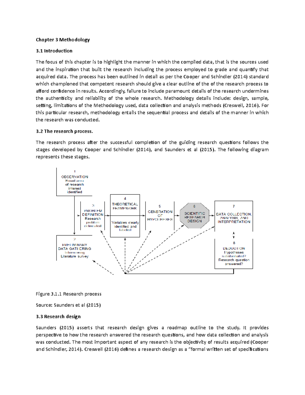 Methodology of study for project - Chapter 3 Methodology 3 Introduction ...