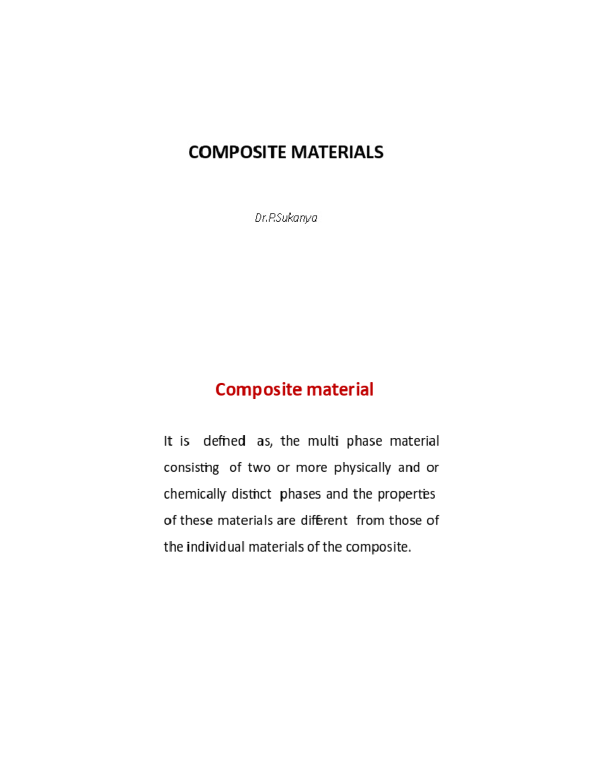 Composite materials notes for students - 22-23-ECE-B - Computer Science ...
