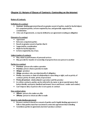 Business Law Final - Andrew Genetta - Consideration John backed into ...