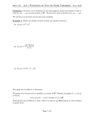 Chapter 1 Notes part1 - Introduction Fluid Dynamics: the study of the ...