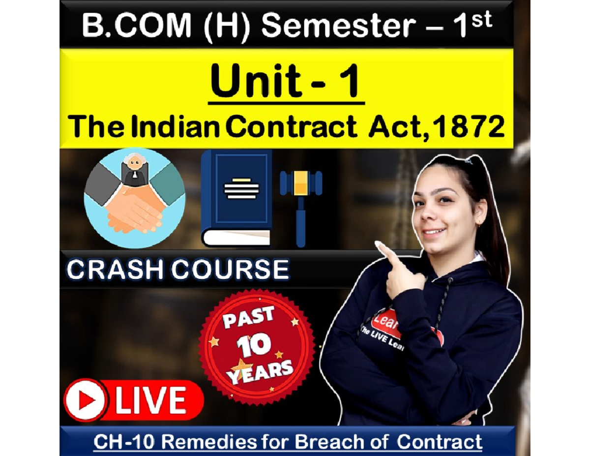 Questions Answers Breach Contract