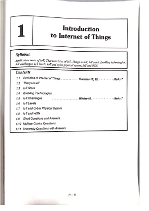 IOT Lab Manual - description of all practical - IoT and Applications (3160716) A Laboratory ...