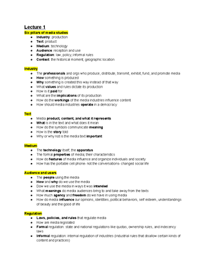 MDST 2000 Final Study Guide - PLEASE MAKE YOUR OWN COPY and do either ...