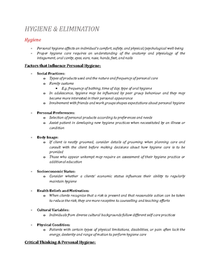 Bubble HE- assessment - BUBBLEHED Assessment Handout Breasts- 1 ...