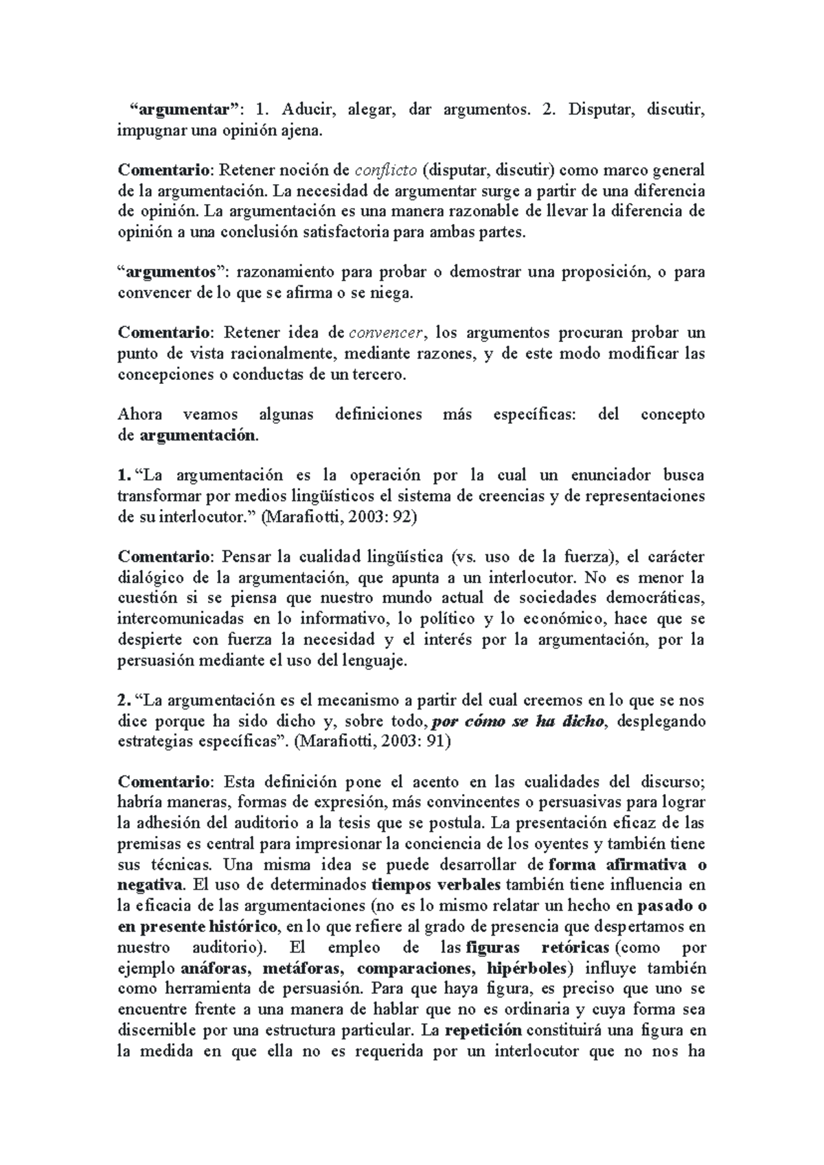 Argumentar - definiciones - “argumentar”: 1. Aducir, alegar, dar ...