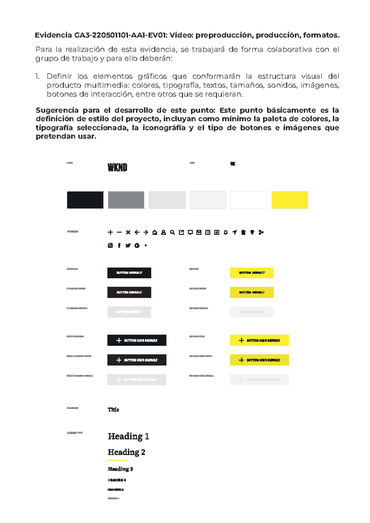 Apoyo Evidencia GA3-220501101-AA1-EV01 - Para la realización de esta ...
