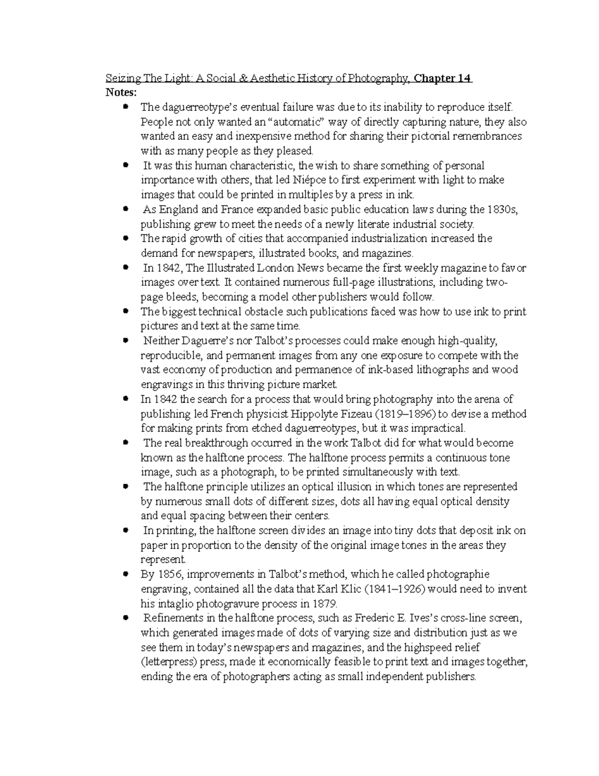Art hist part 3 - All parts of these notes are based on the lecture and ...